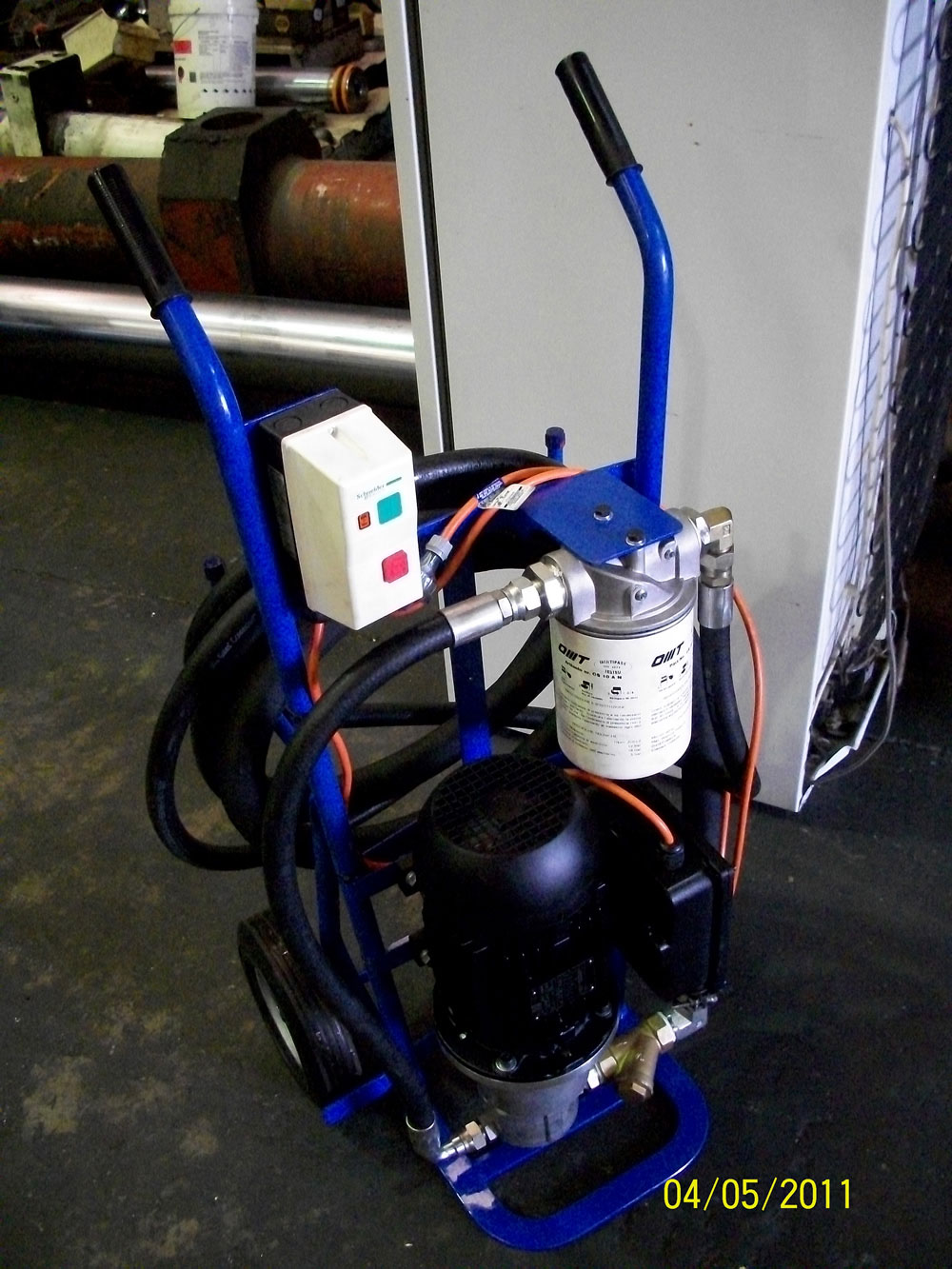 Projects - Metro Hydraulics